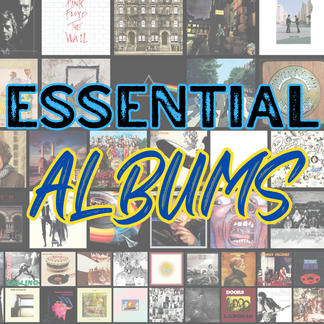 Essential Albums – Sound Hound Records