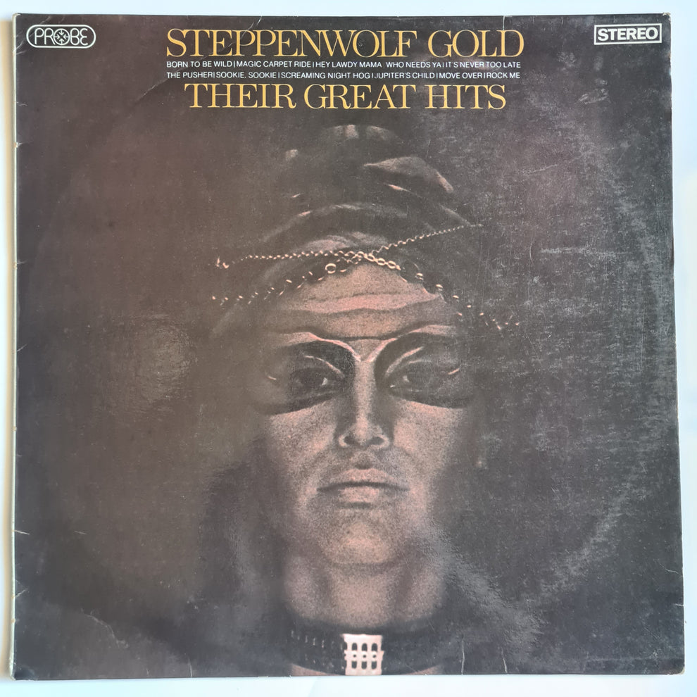 Steppenwolf – Steppenwolf Gold: Their Greatest Hits - 1972 (Australian ...