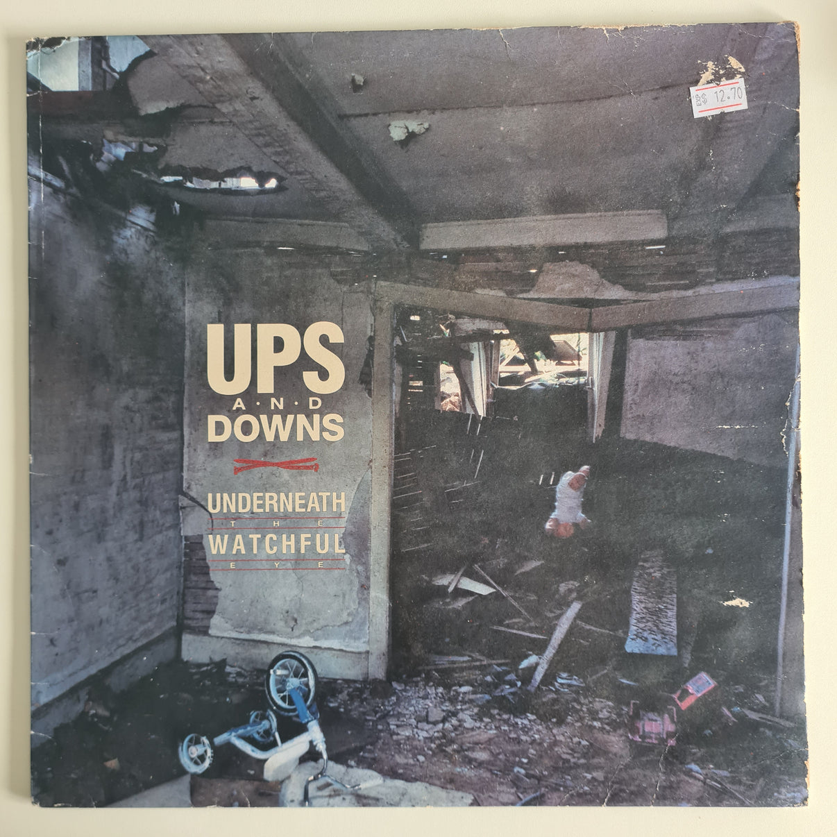 Ups And Downs – Underneath The Watchful Eye - 1988 - Vinyl Record LP ...