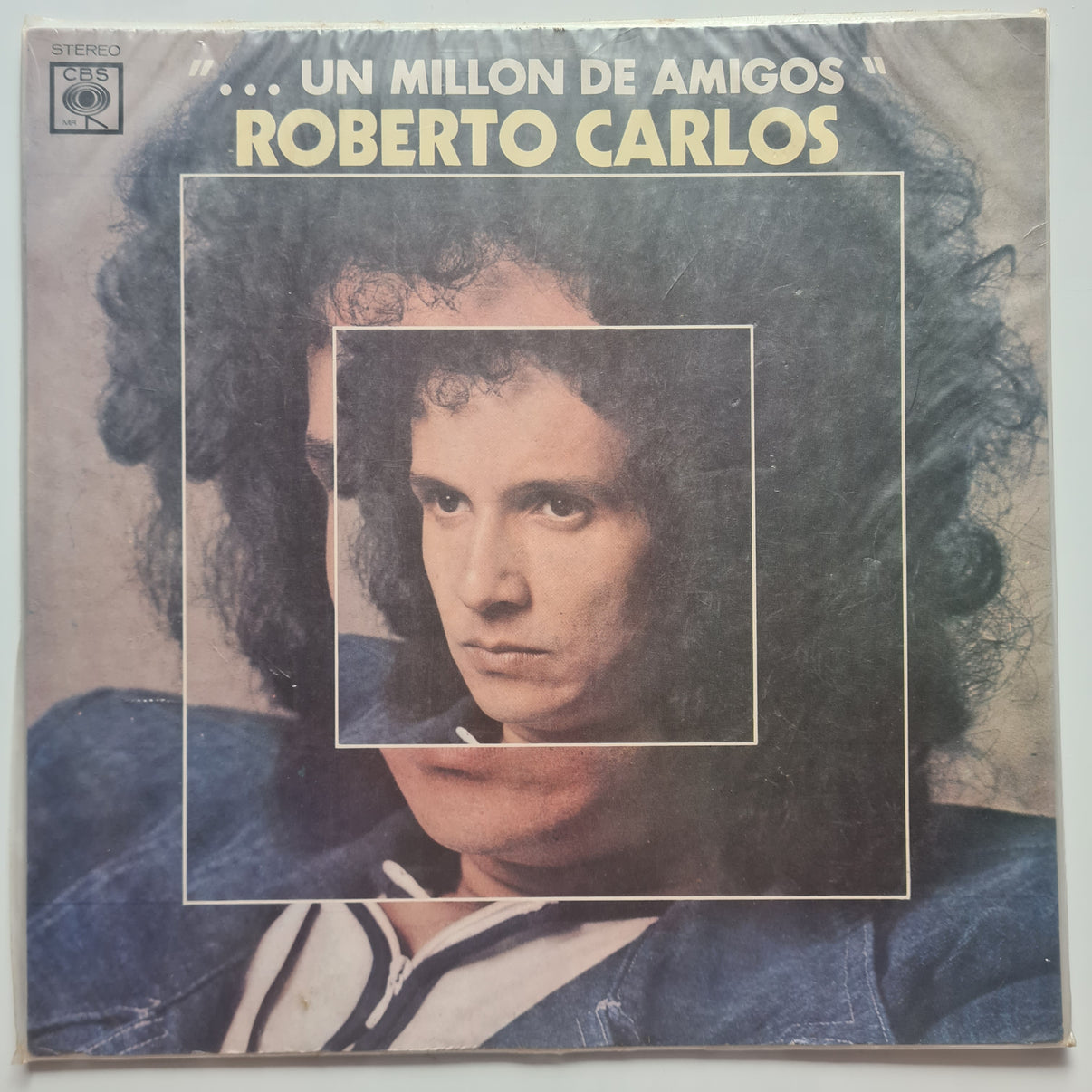 🇧🇷 Roberto Carlos – Yo Quiero Tener Un Millón De Amigos - 1975 - Vinyl ...