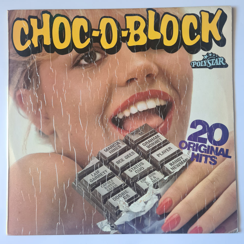 Various Artists/Hits album - Choc-O-Block - 1978 - Vinyl Record LP ...