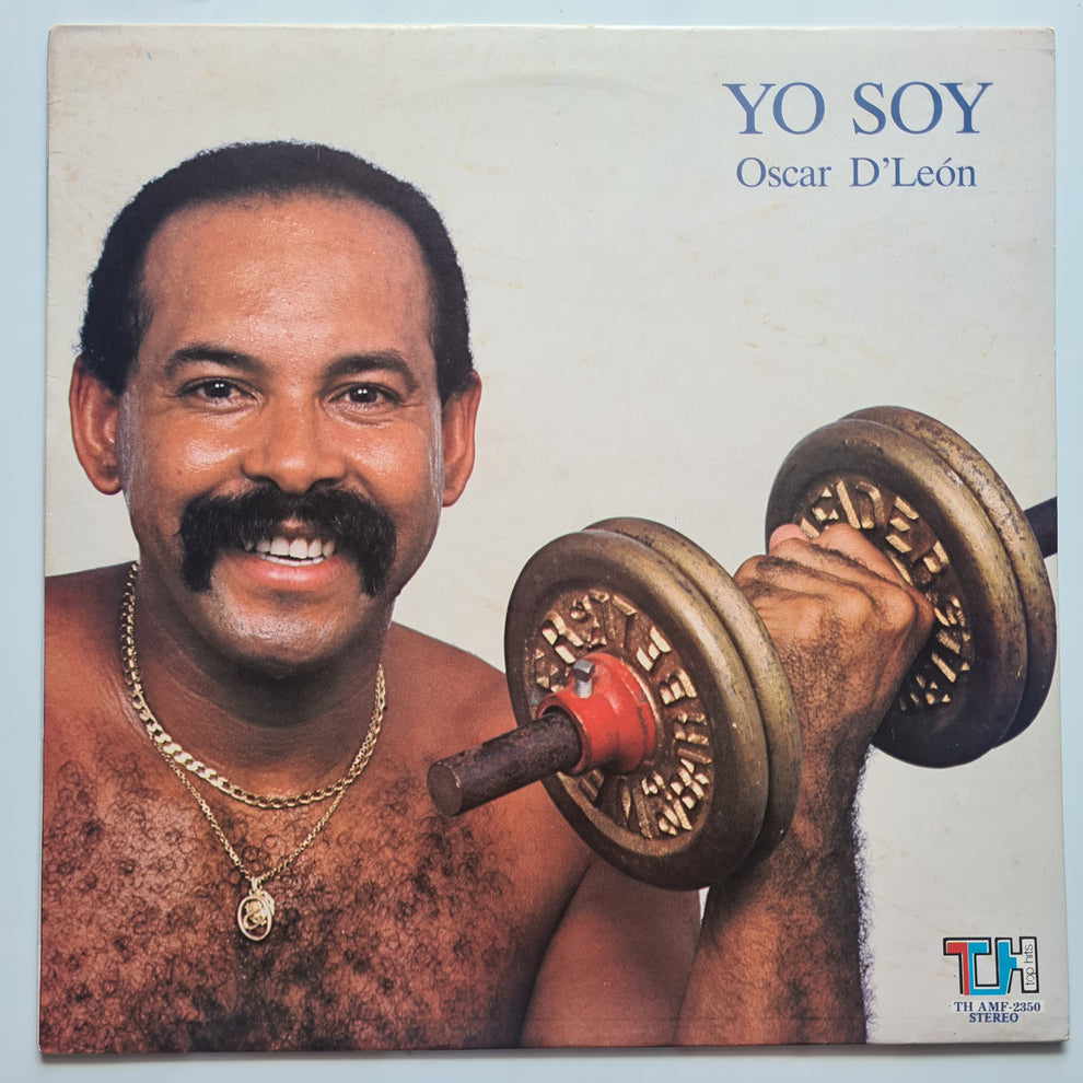 Oscar D' León – Yo Soy - 1985 - Vinyl Record LP – Sound Hound Records